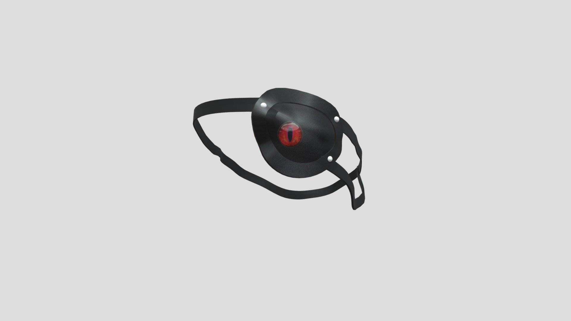 EyePatch - Download Free 3D model by vandoughairyhunx [652814c] - Sketchfab