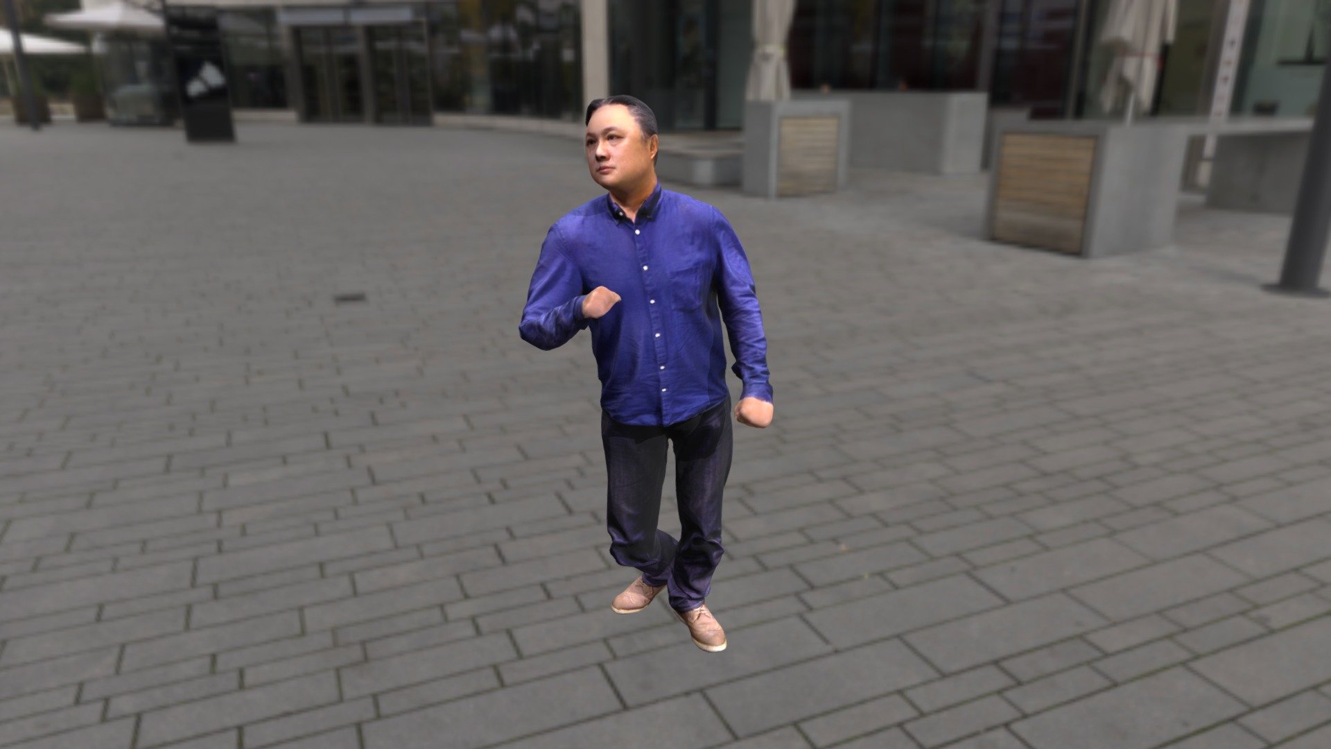 Dancing Guy (360 Background2) - 3D model by mings3dhk [6528cd5] - Sketchfab