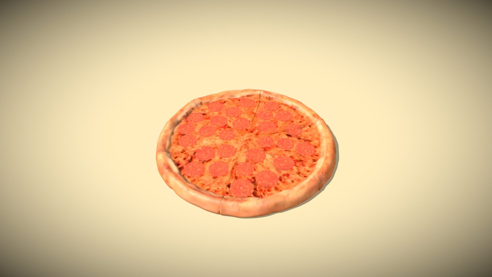 Pizza - Download Free 3D model by Yacob (@yacobverse) [65290c7] - Sketchfab