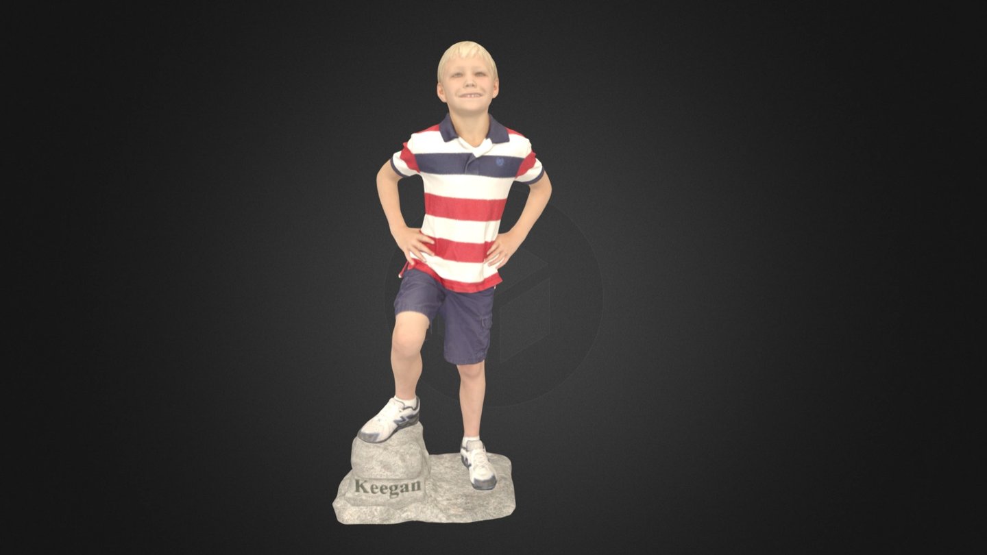 Keegan - 3D model by Cool Dims (@cooldims) [6529784] - Sketchfab