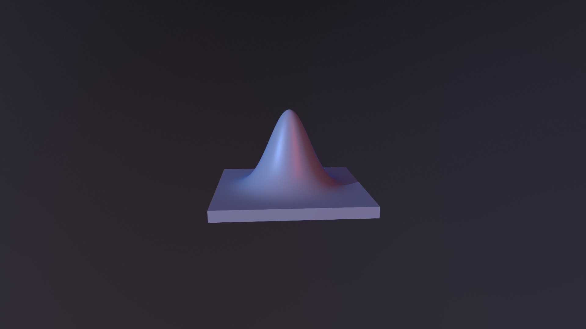 Normal Distribution - 3D model by RickLamers [65298a1] - Sketchfab