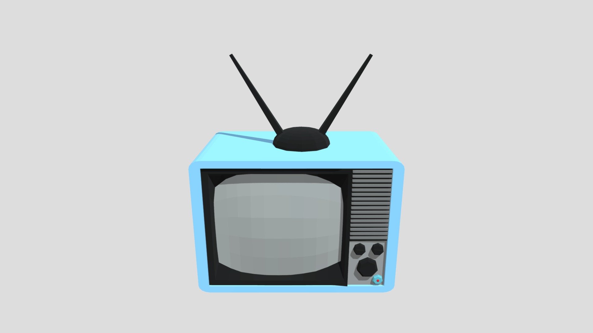 Tv Low Poly - Download Free 3D model by espinoz4la [652a4c7] - Sketchfab