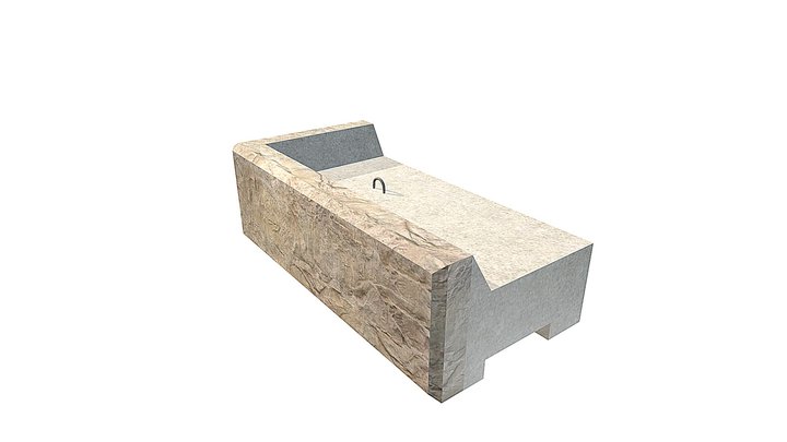 Retaining-wall 3D models - Sketchfab