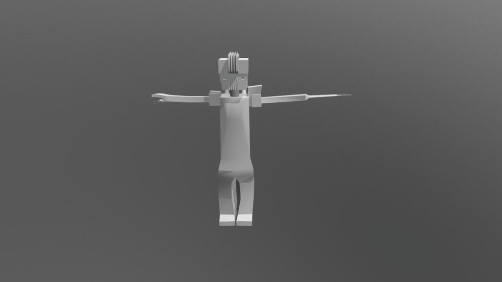 Bot Ollie (Un-Textured) - Download Free 3D model by Harri Jones ...