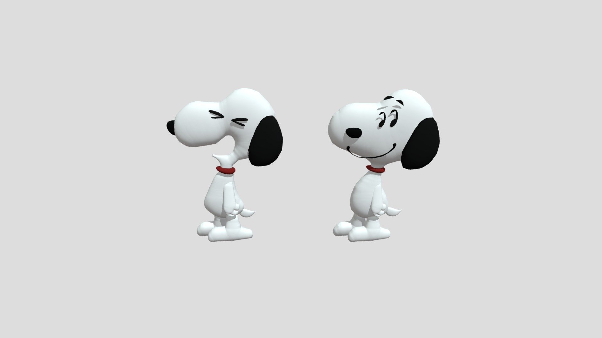 My Snoopy Model - Download Free 3D model by Romyblox1234 ...