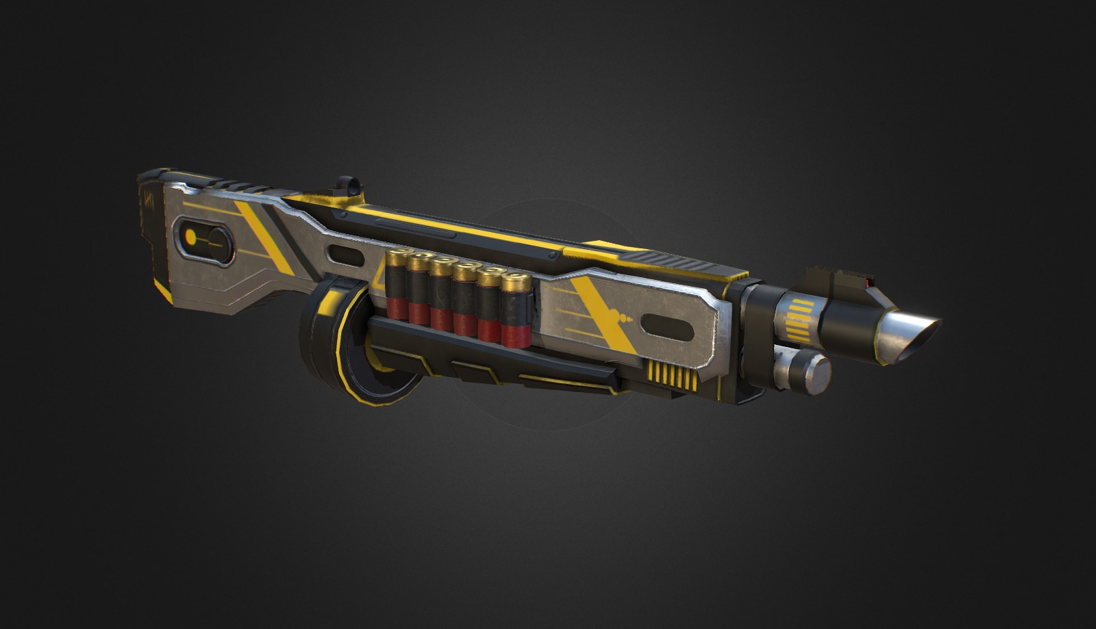 Shotgun - 3D model by Anthony Schmidt (@risto296) [652bfd3] - Sketchfab
