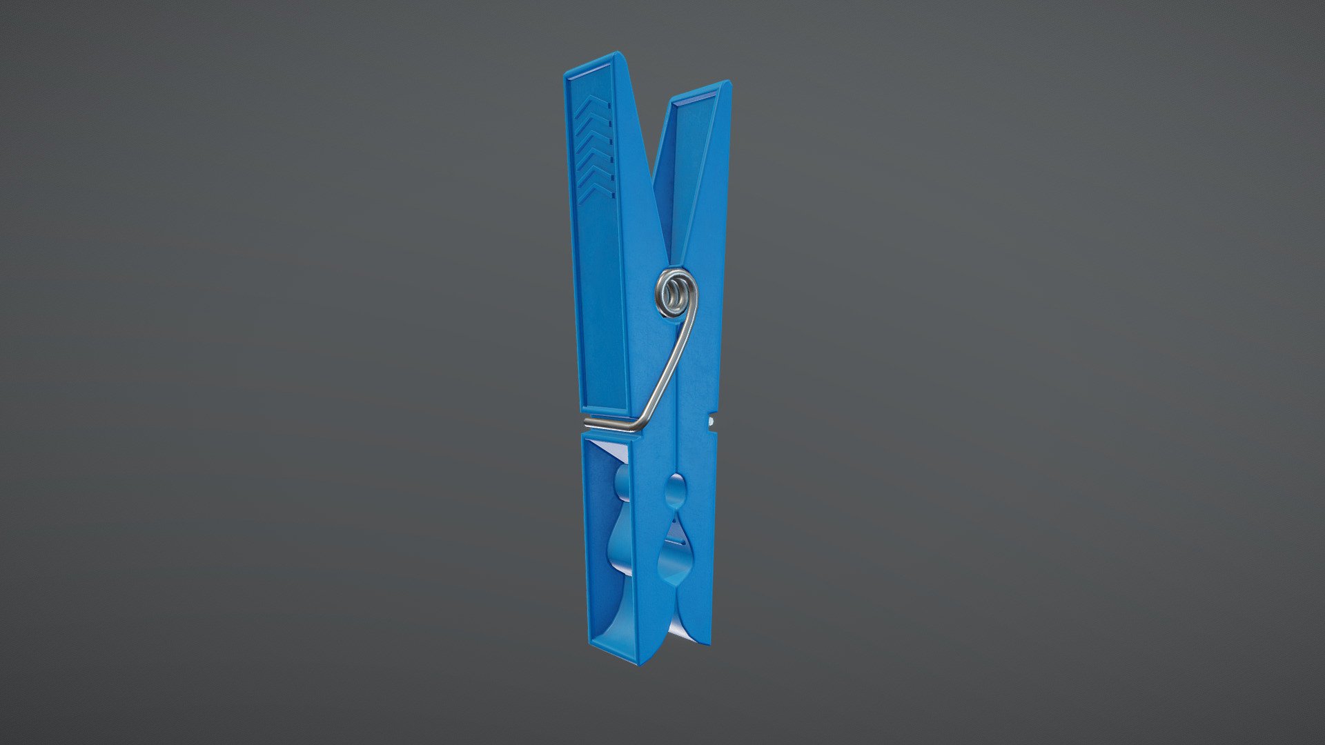 Plastic Clothespin PBR - Buy Royalty Free 3D model by romullus [652c290 ...