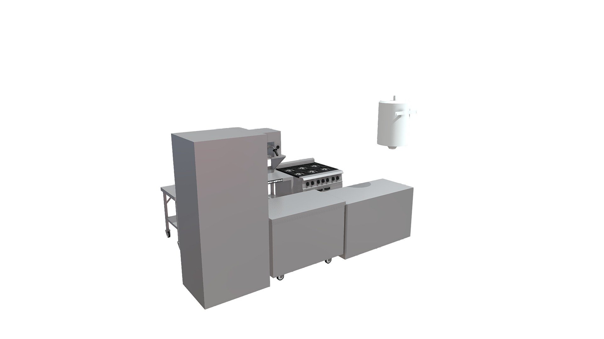 PKL Kitchens - Field Kitchen - 3D model by bimstore (@Revitspace ...