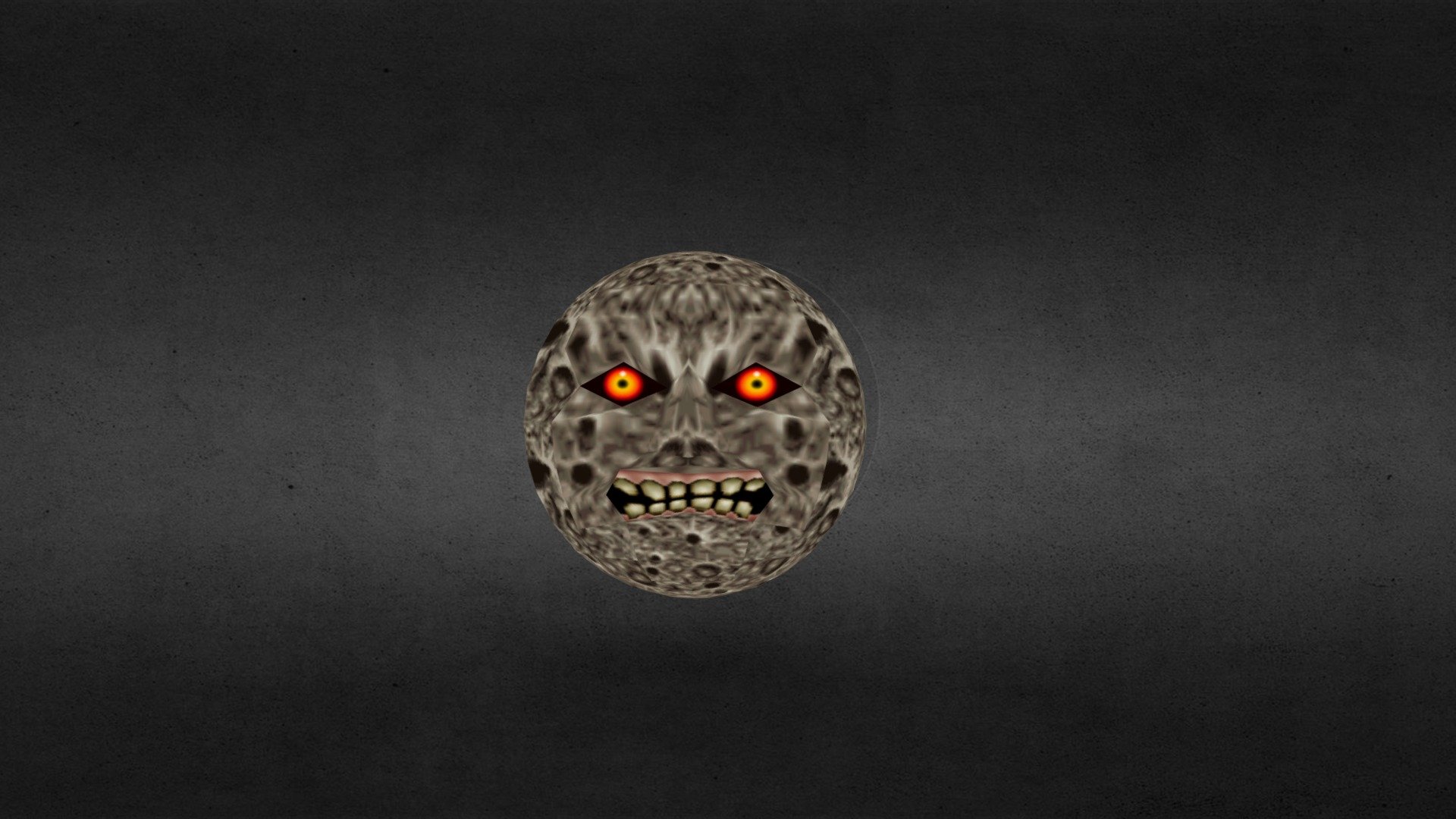 Legend Of Zelda: Majora's Mask Moon - Download Free 3D model by Epik ...
