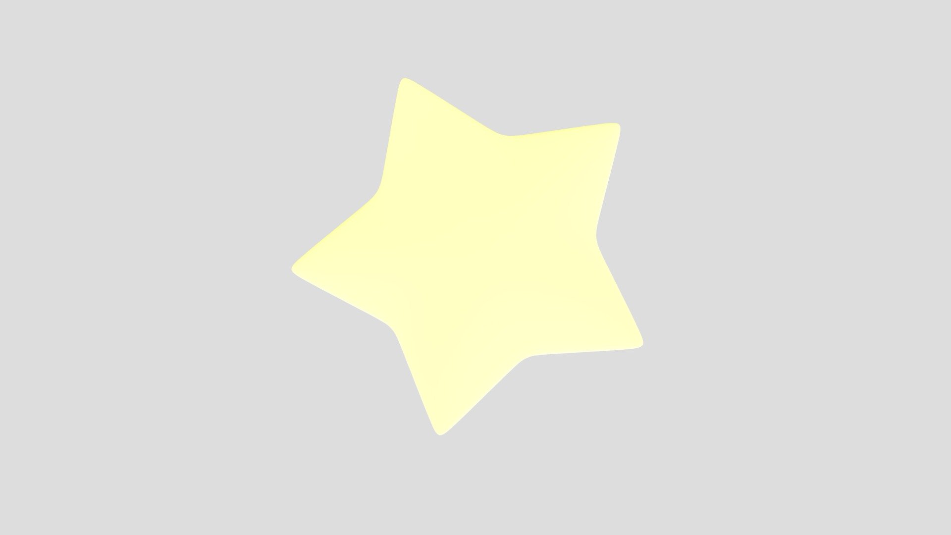 Glowing Star - Download Free 3D model by Akinremi [652c407] - Sketchfab