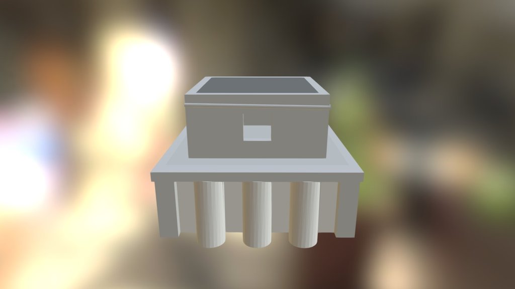 The Mayan Building - 3D model by jamieh4256 [652c484] - Sketchfab