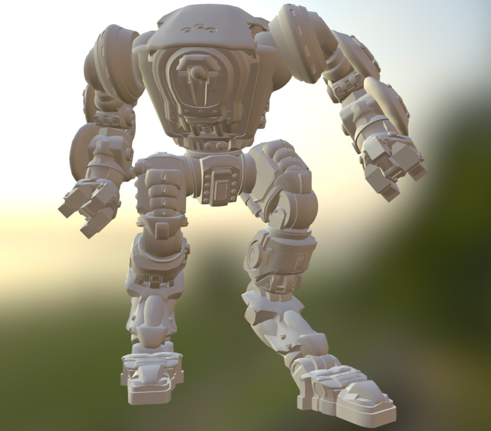 G-bot - 3D model by Jose Méndez (boldo) (@boldo) [652c519] - Sketchfab