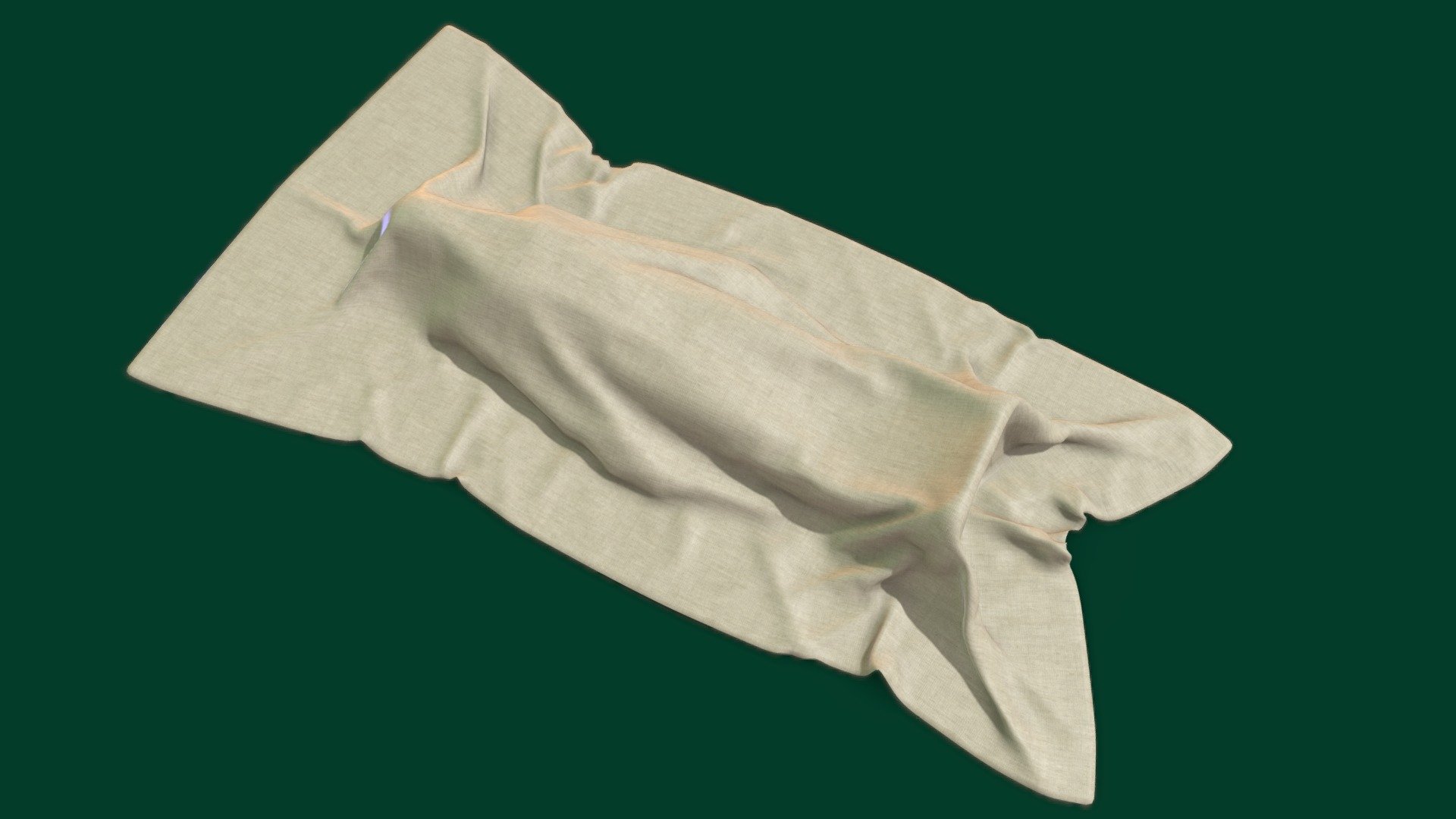 Cloth On Corpse - Buy Royalty Free 3D model by Sameer Hazari 🎨 ...