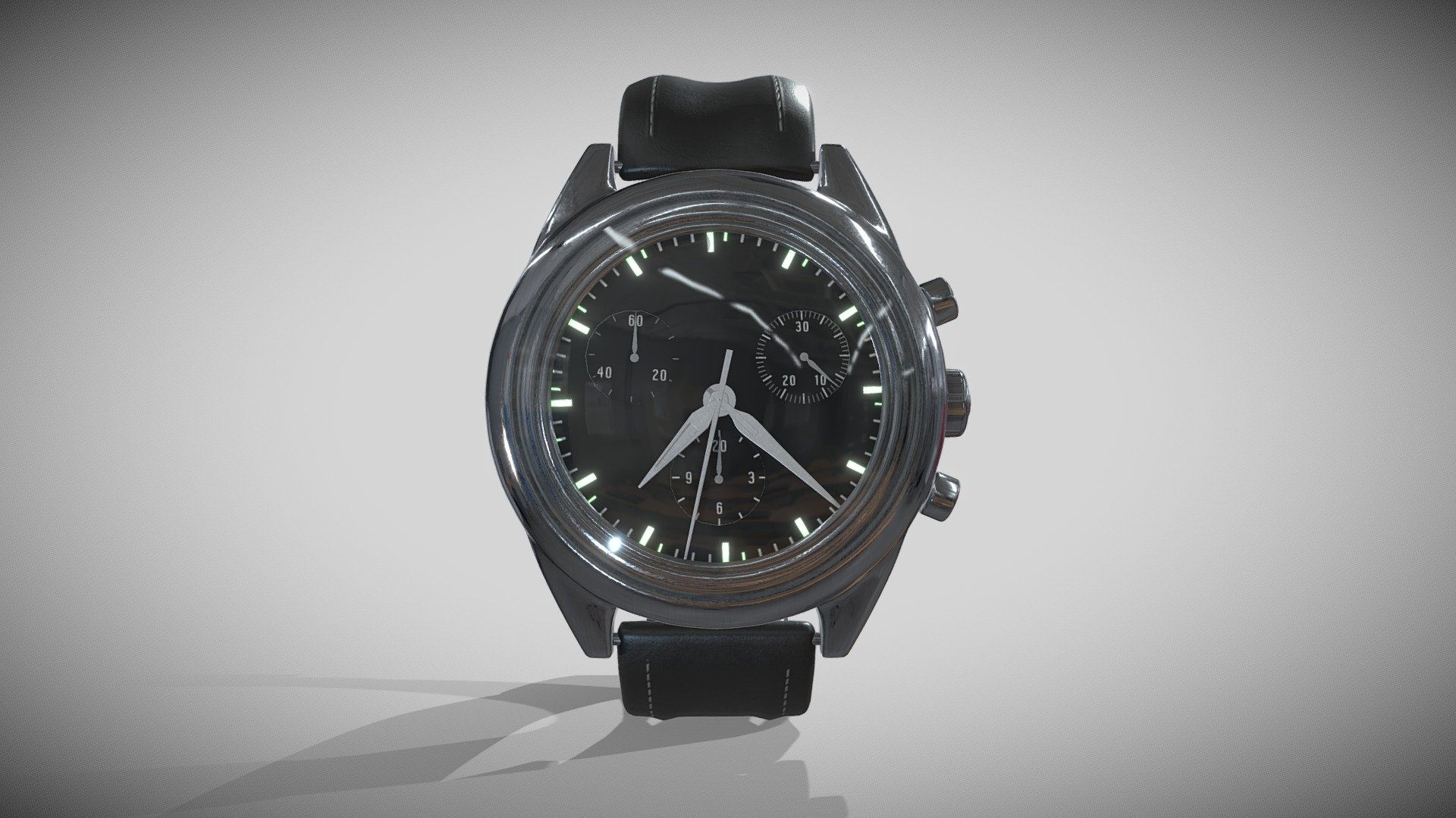 Generic watch - animated - Buy Royalty Free 3D model by Sousinho ...