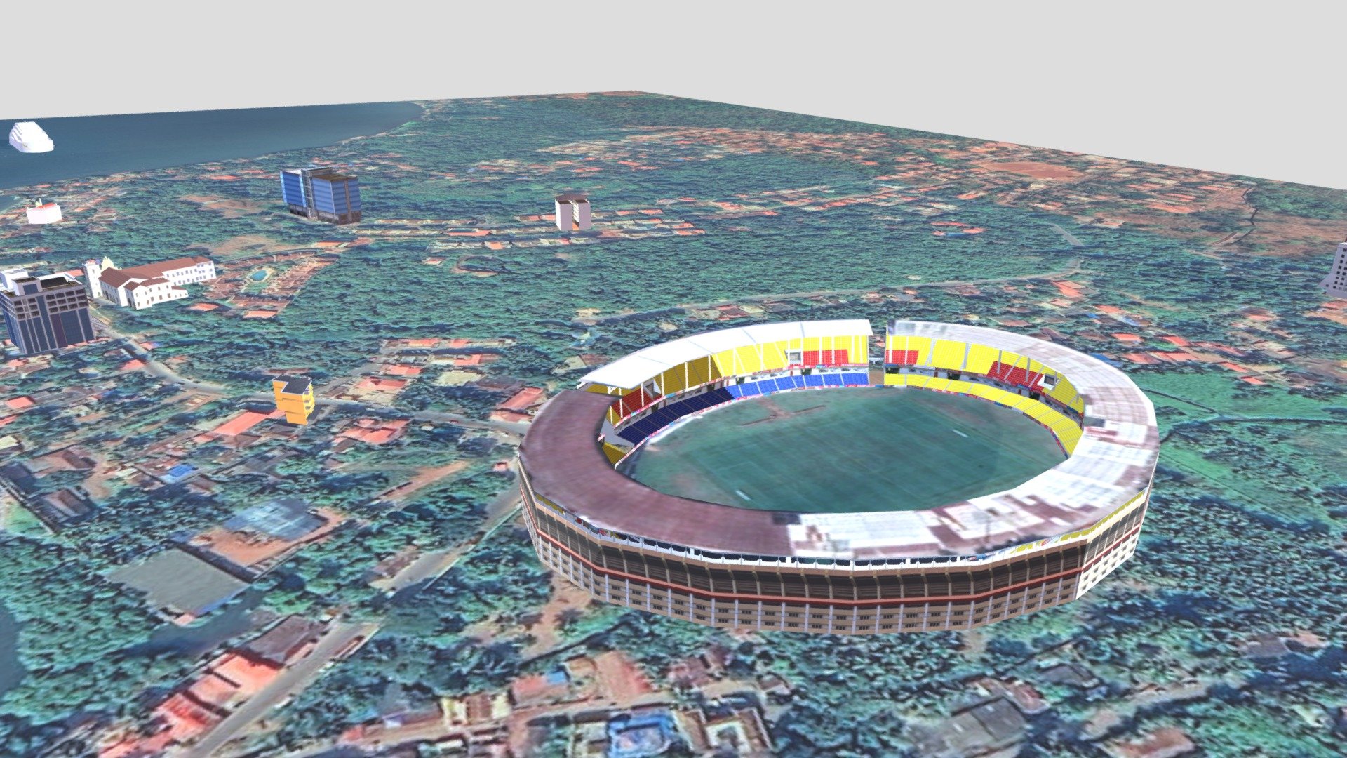 Goa - 3D model by MMI (@sneh.) [652e160] - Sketchfab