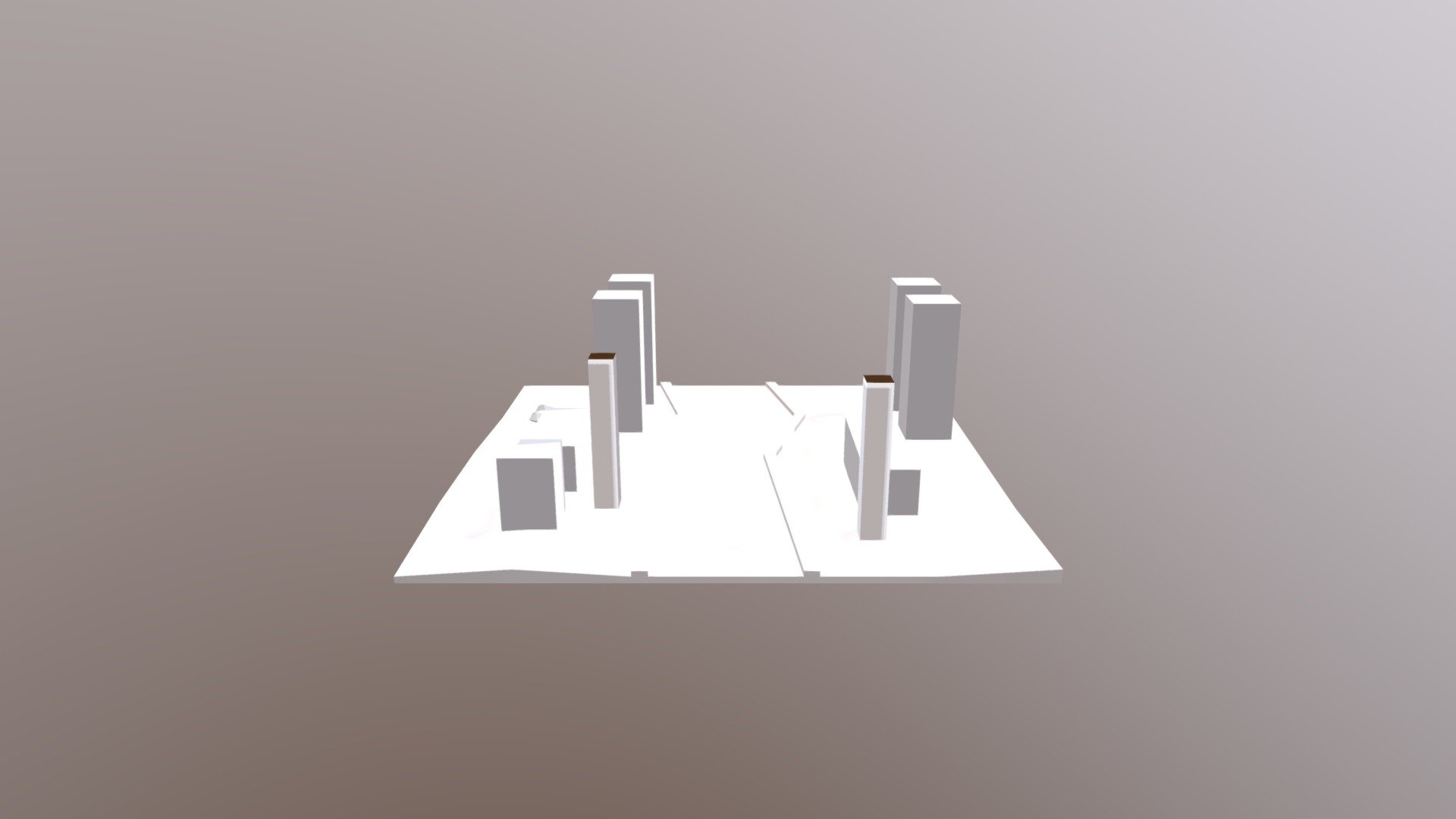 Environment - Week 1 - 3D model by jonahr [652e1bf] - Sketchfab