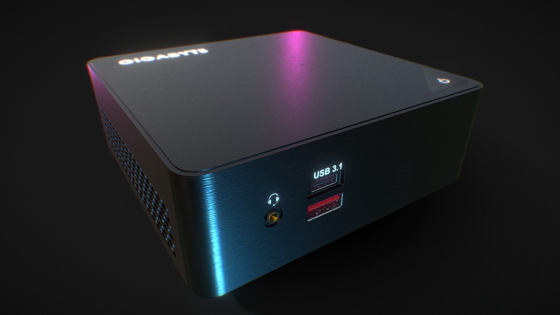 Mini PC BRIX - 3D Model - Buy Royalty Free 3D model by Gabriel Gonzalez ...