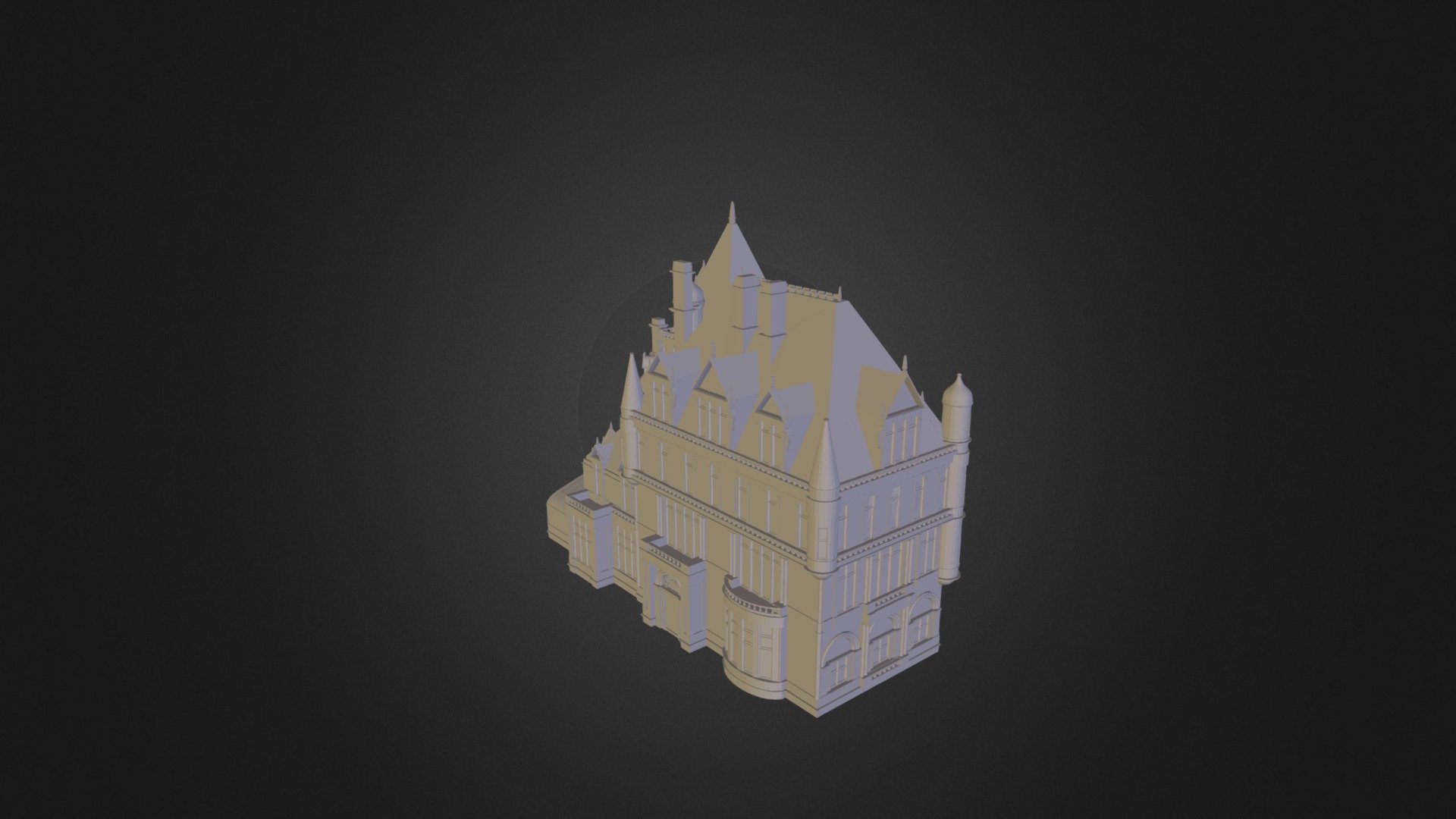 Vanderbilt - 3D model by gghhcc33 [652e6c4] - Sketchfab