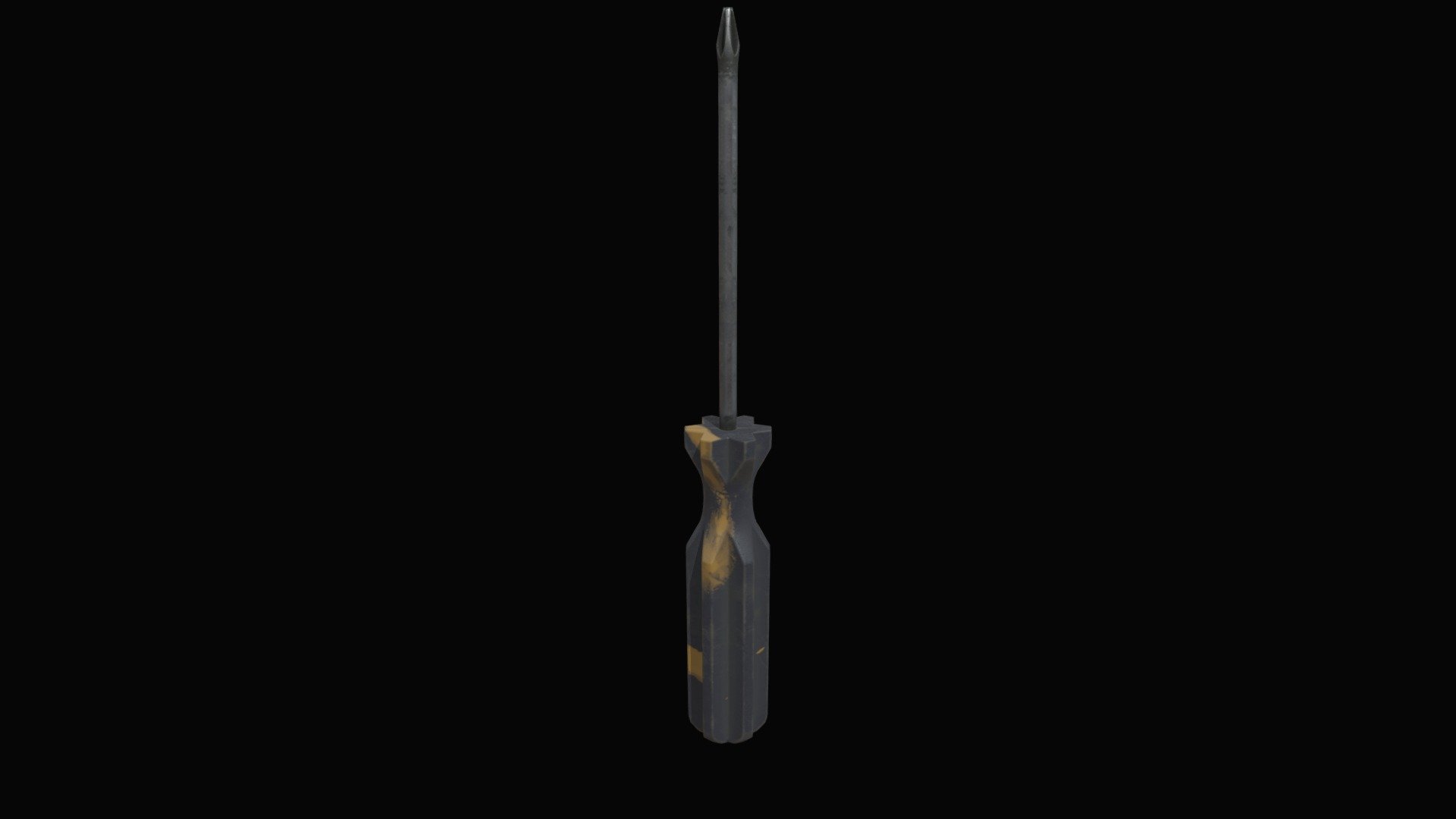 Screwdriver_GameDev - 3D model by total.reset_ [652f683] - Sketchfab