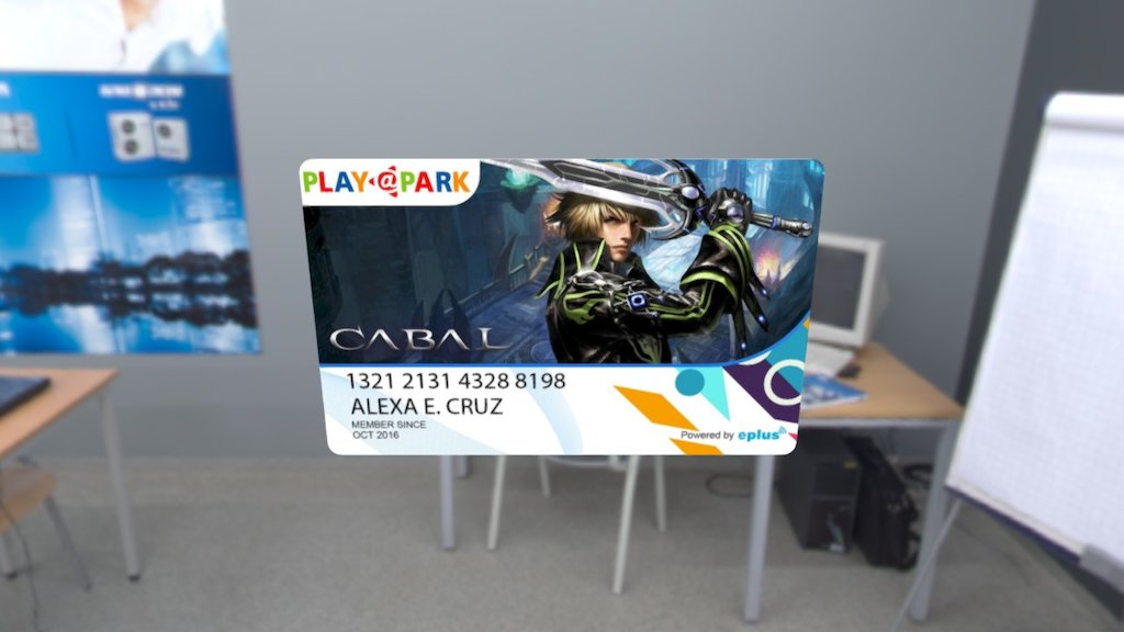 ePlus Card Sample - 3D model by MODPhoenix [652f72d] - Sketchfab
