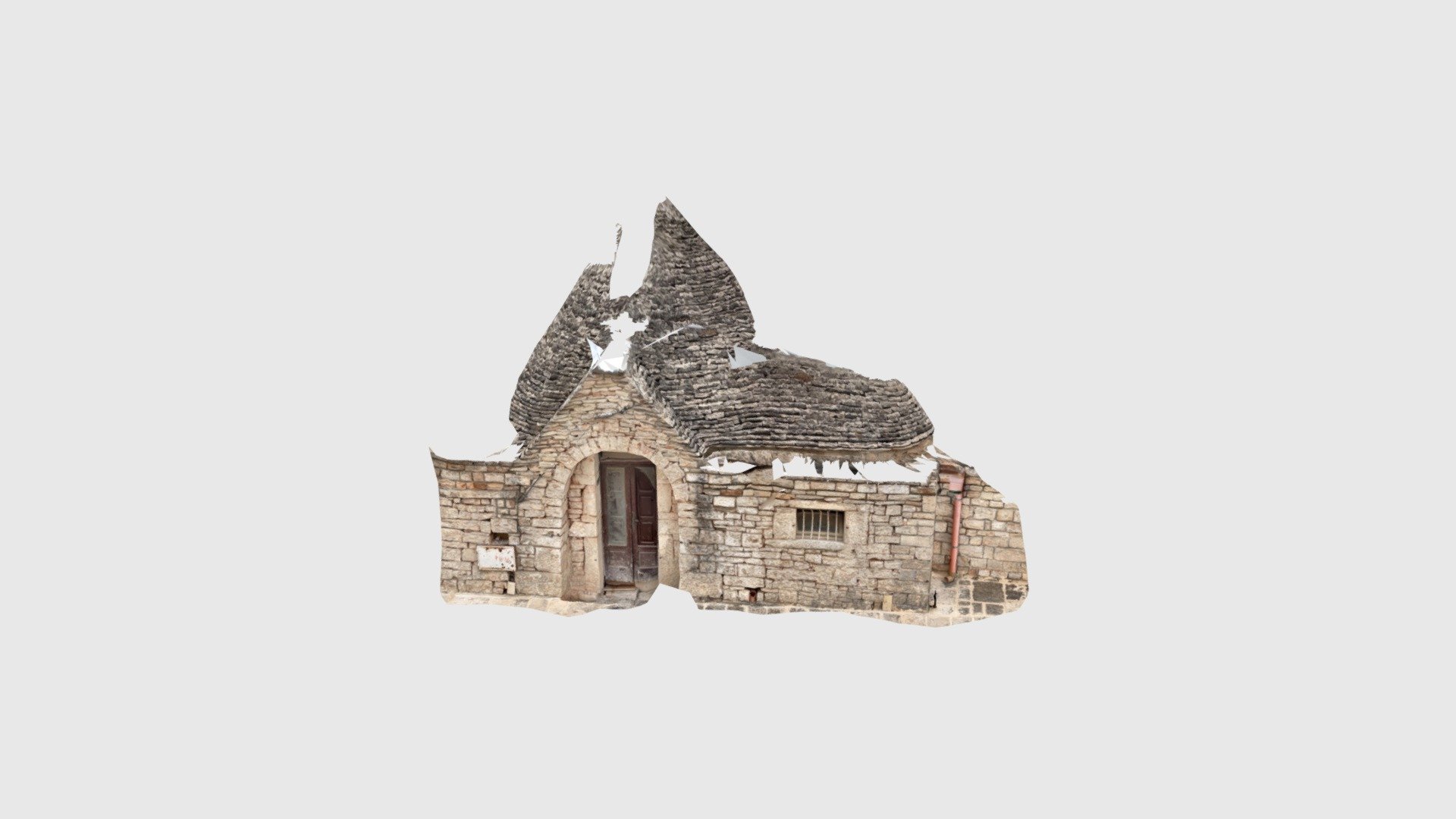 Trullo - Download Free 3D model by Darkhunter82 [652f768] - Sketchfab