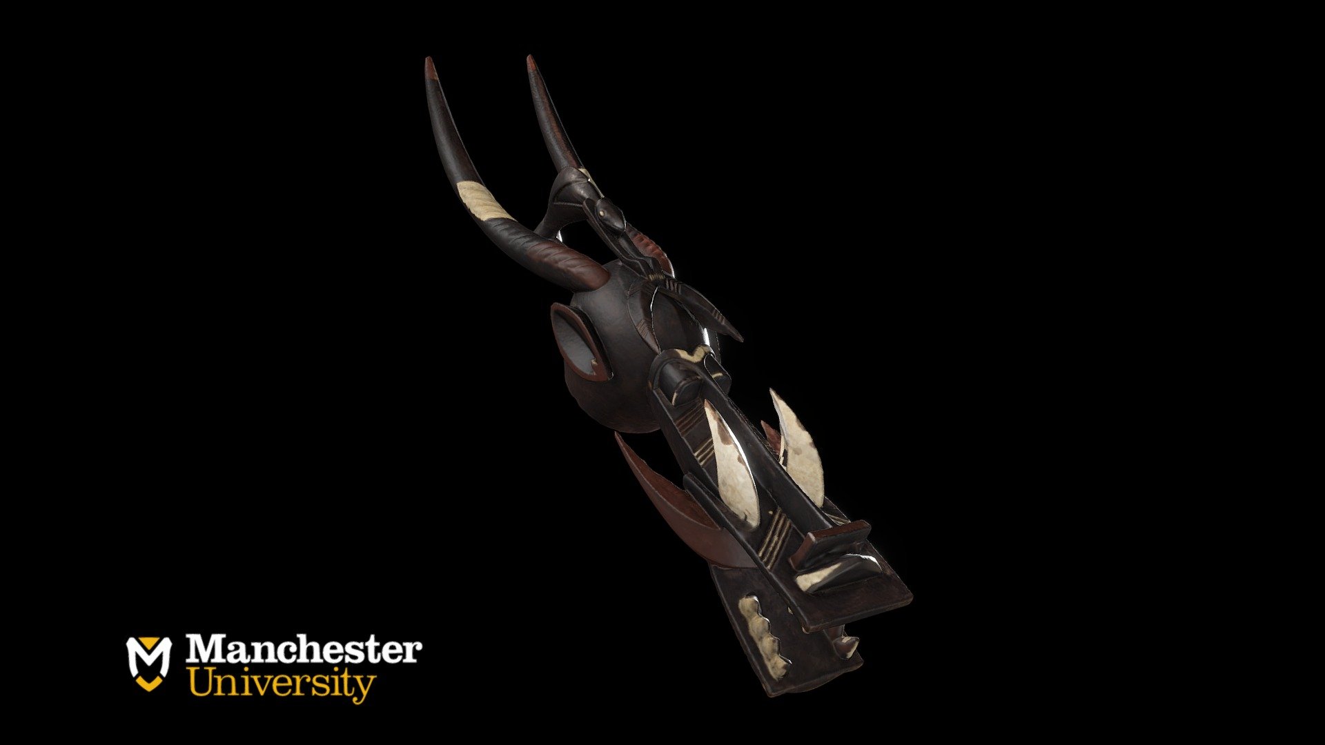 Stylized Version of a Senufo Firespitter Mask - Download Free 3D model ...