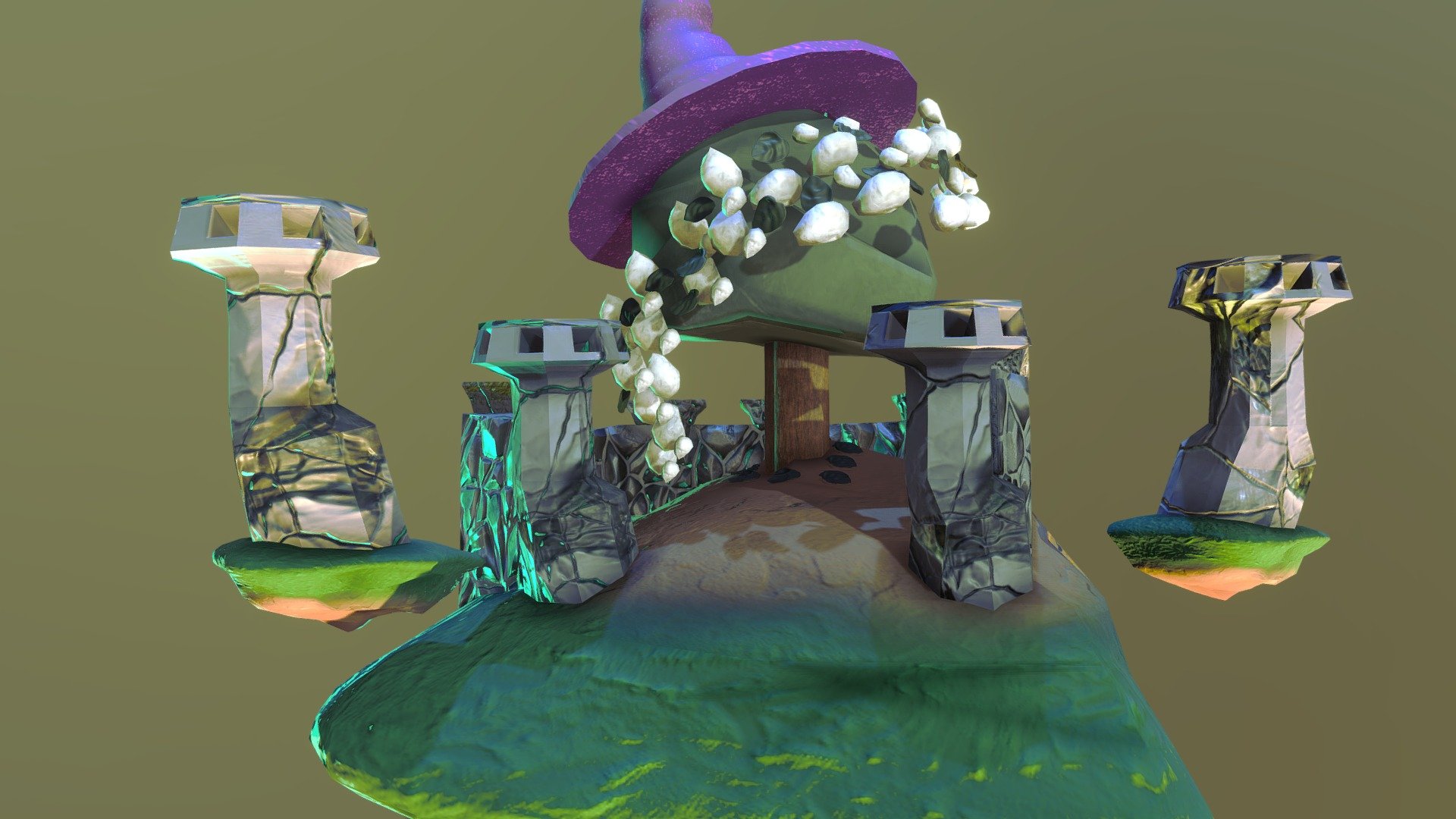 Tree of life - 3D model by Zaccdus [6530cdf] - Sketchfab