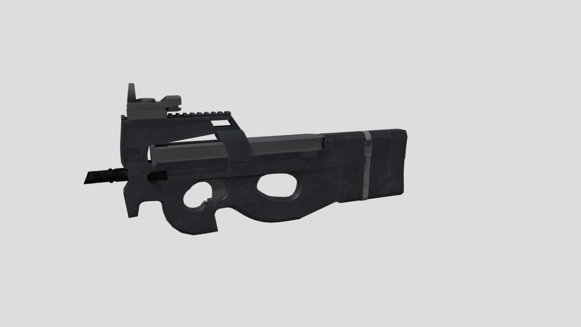 FN-P90 - 3D model by Lewis Jenkins (@noblespartan) [6532136] - Sketchfab