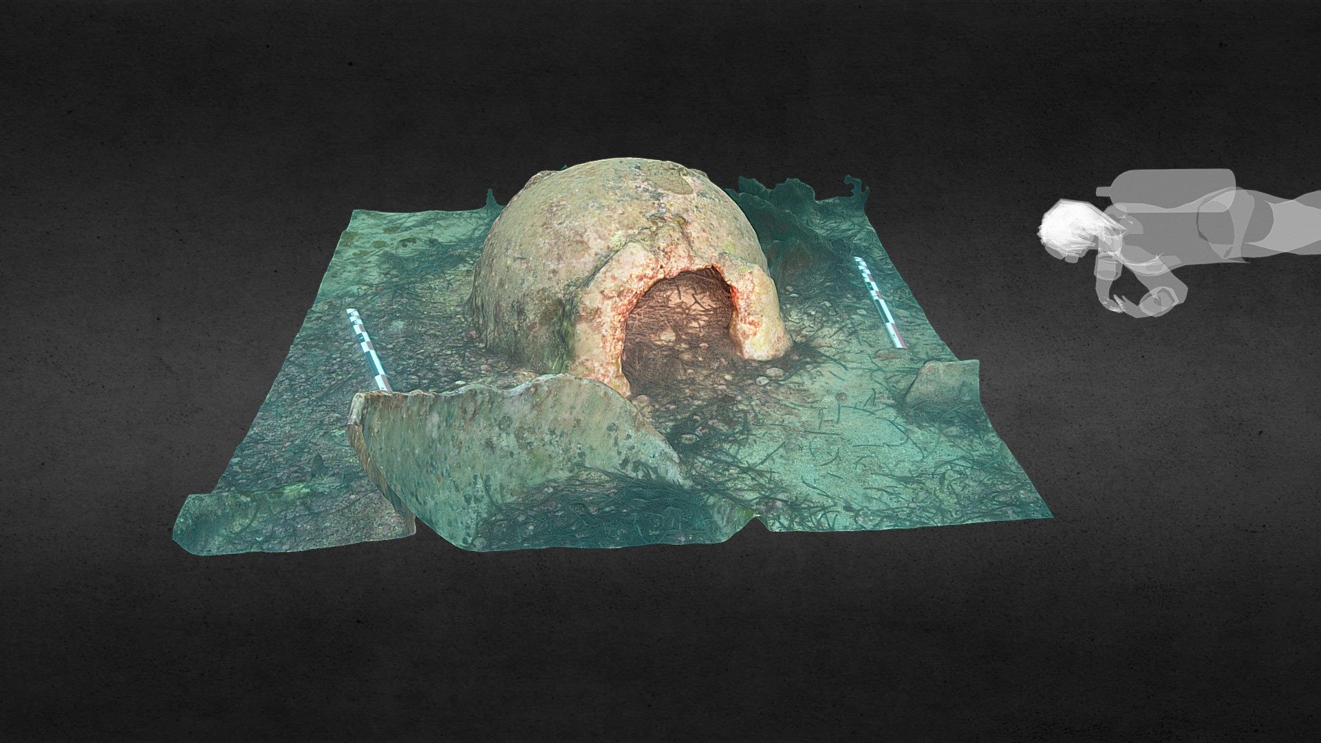 Dolium: Dolia shipwreck (2018 Field Season) - 3D model by AdriaS ...