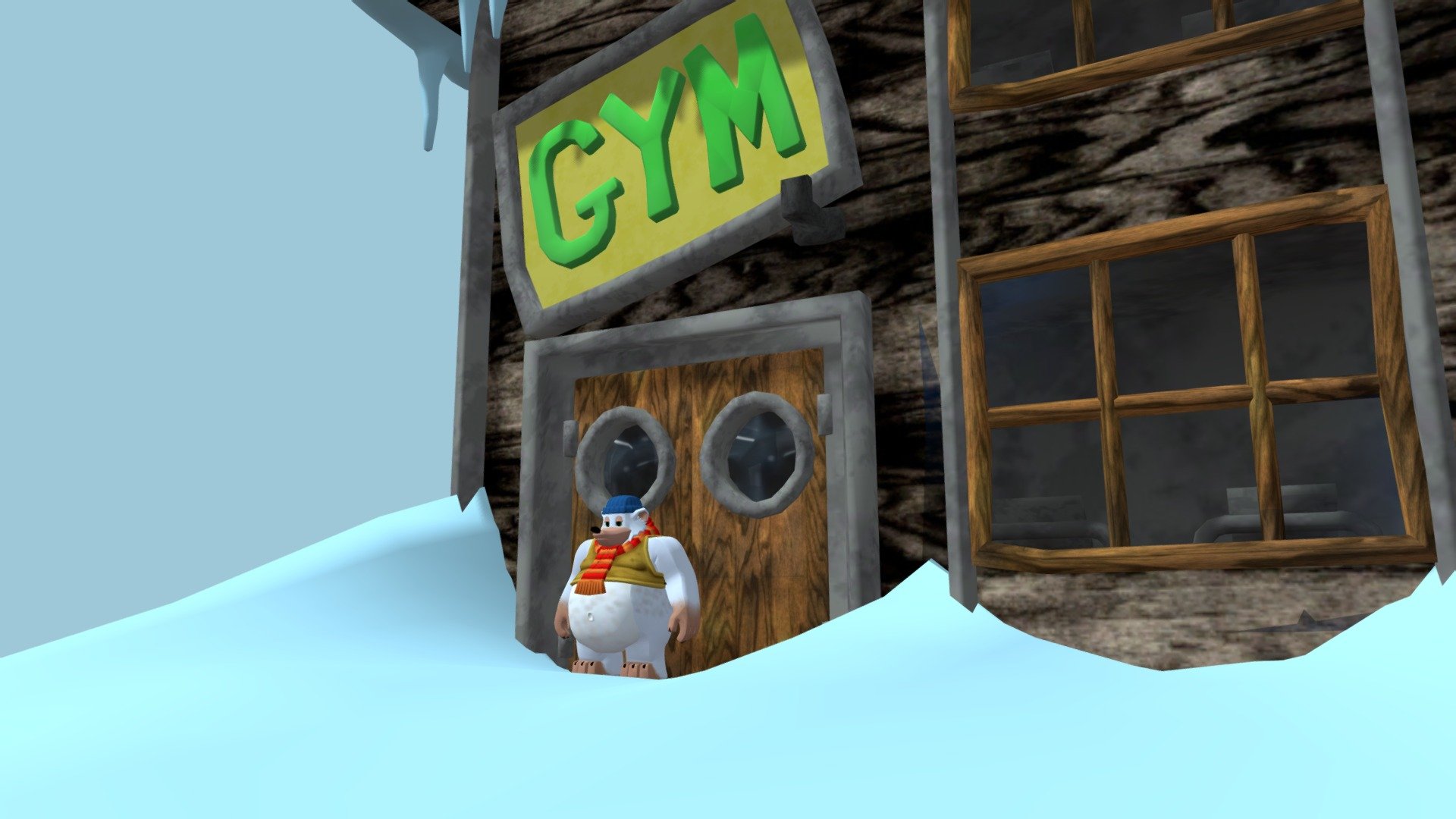Boggy and His Gym - Download Free 3D model by Facts About Banjo-Kazooie ...