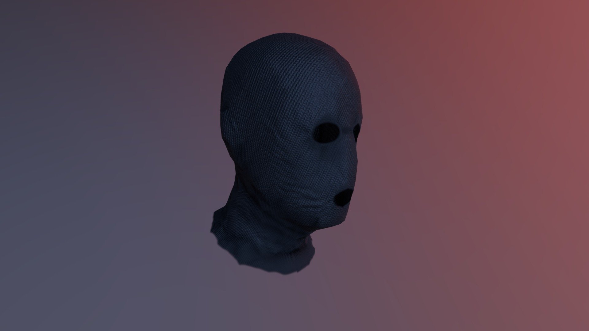 Balaclava Lowpoly - Buy Royalty Free 3D model by tamminen [6534228 ...