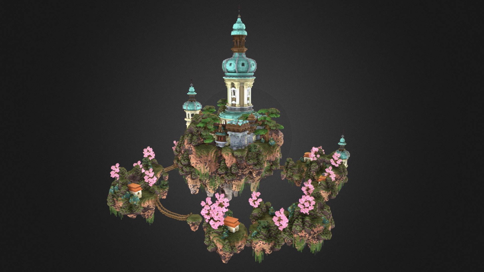 Jade Spire - 3D model by Chase_Goulet [65342be] - Sketchfab