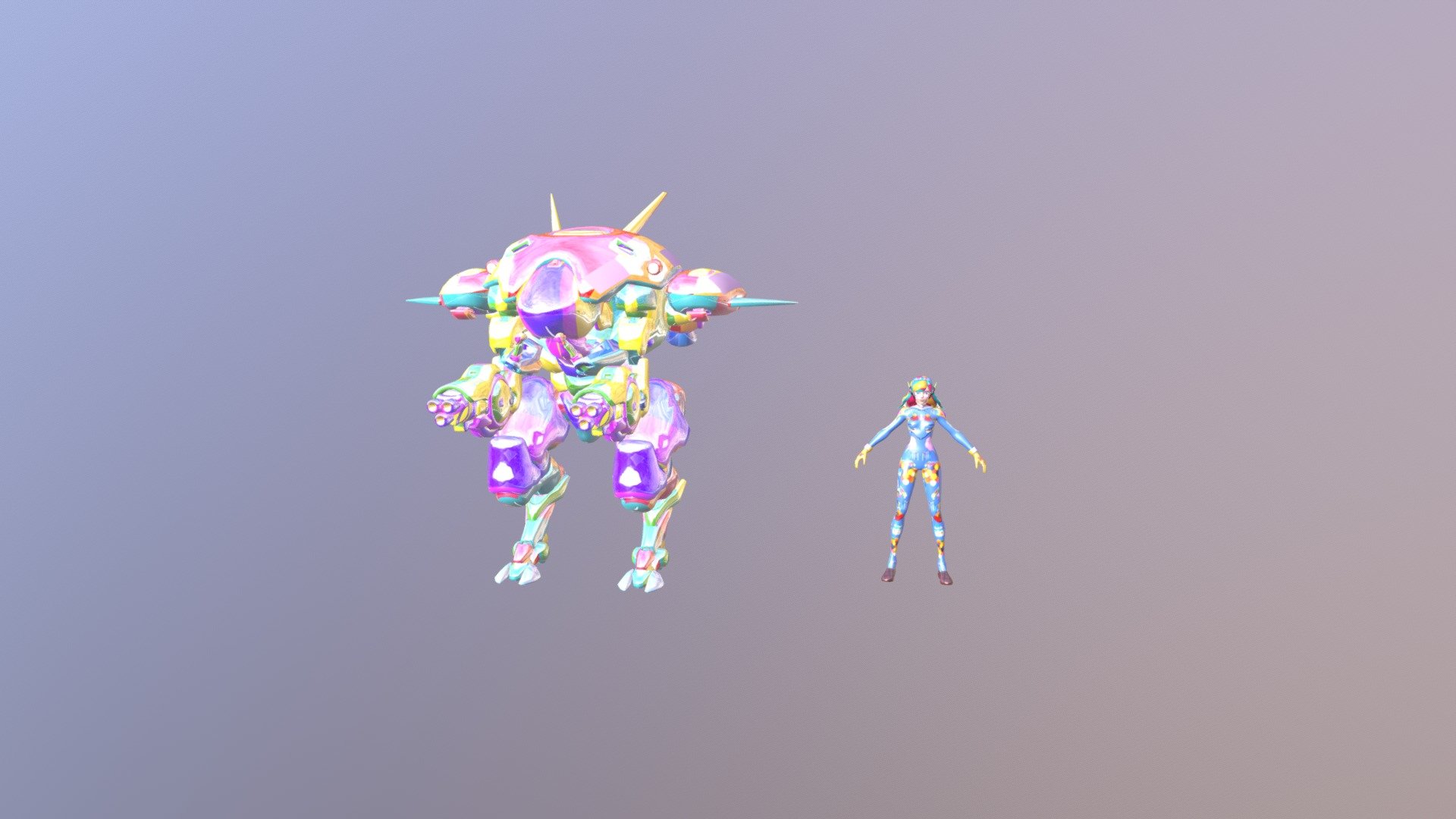 Ms.patty - Download Free 3D model by Doggyseven [6534cc3] - Sketchfab