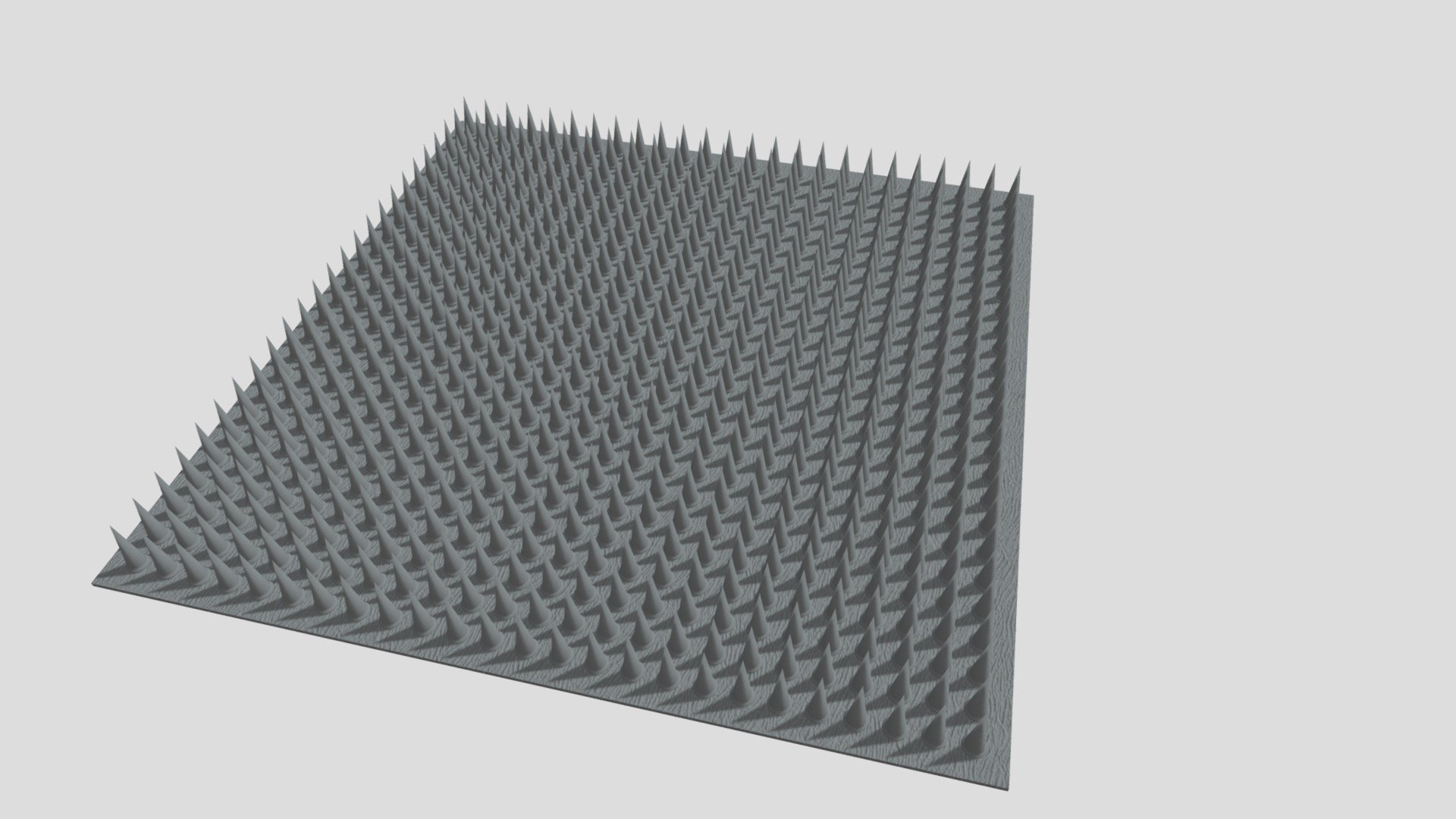 Spiky Floor - Buy Royalty Free 3D model by Ed+ (@EDplus) [65359e4 ...