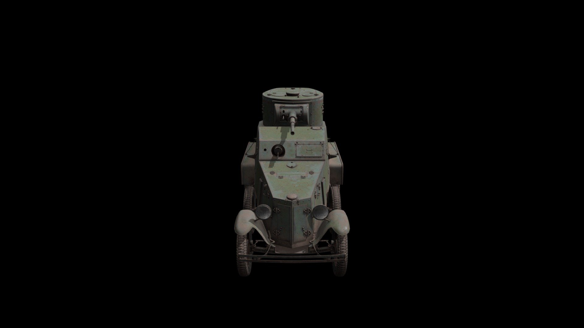 Ba6_Armoured vehicle - Buy Royalty Free 3D model by BPS_Damian [6535bd3 ...