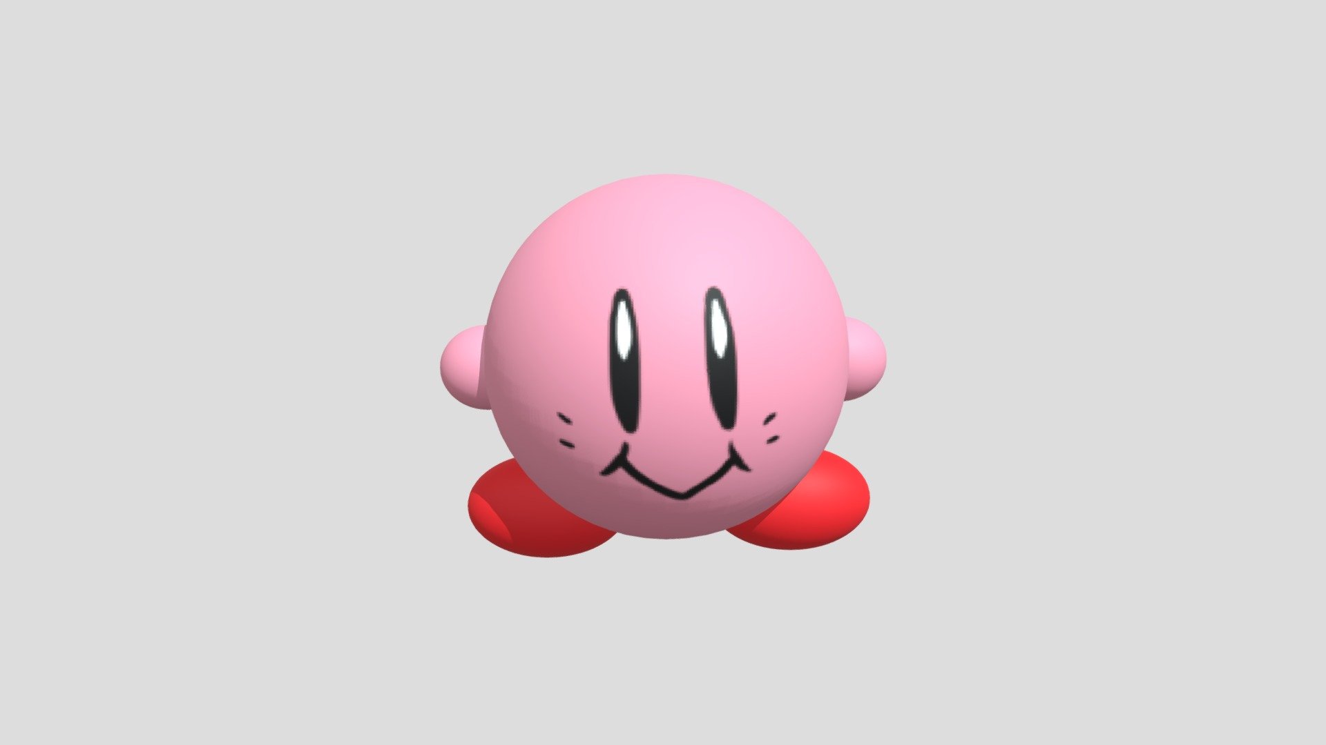 Kirby Classic - Download Free 3D model by SKGbopModels [6536c49 ...