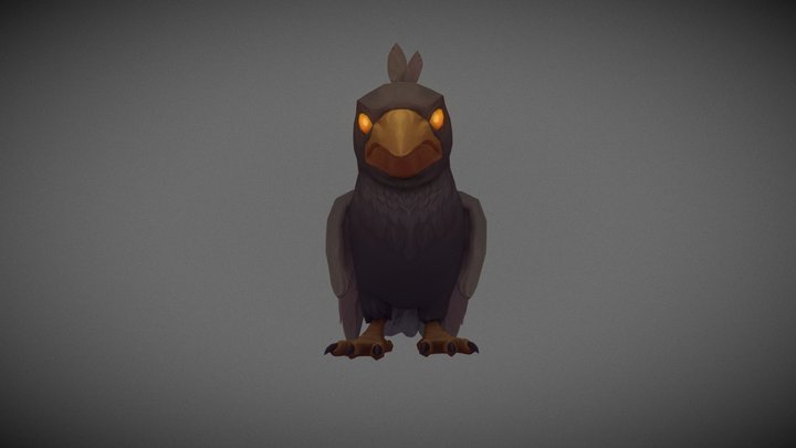Raven 3D models - Sketchfab