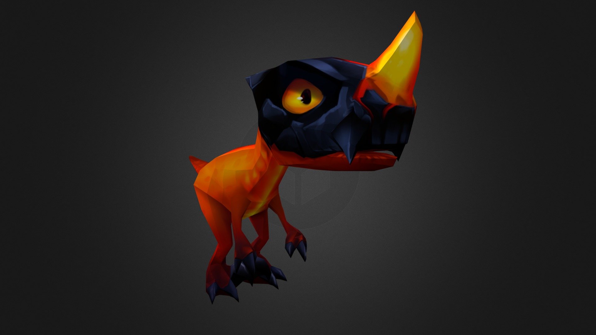 Raptorch - 3D model by polishhotdog [65372a4] - Sketchfab
