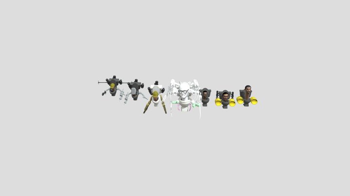 Scientist 3D models - Sketchfab