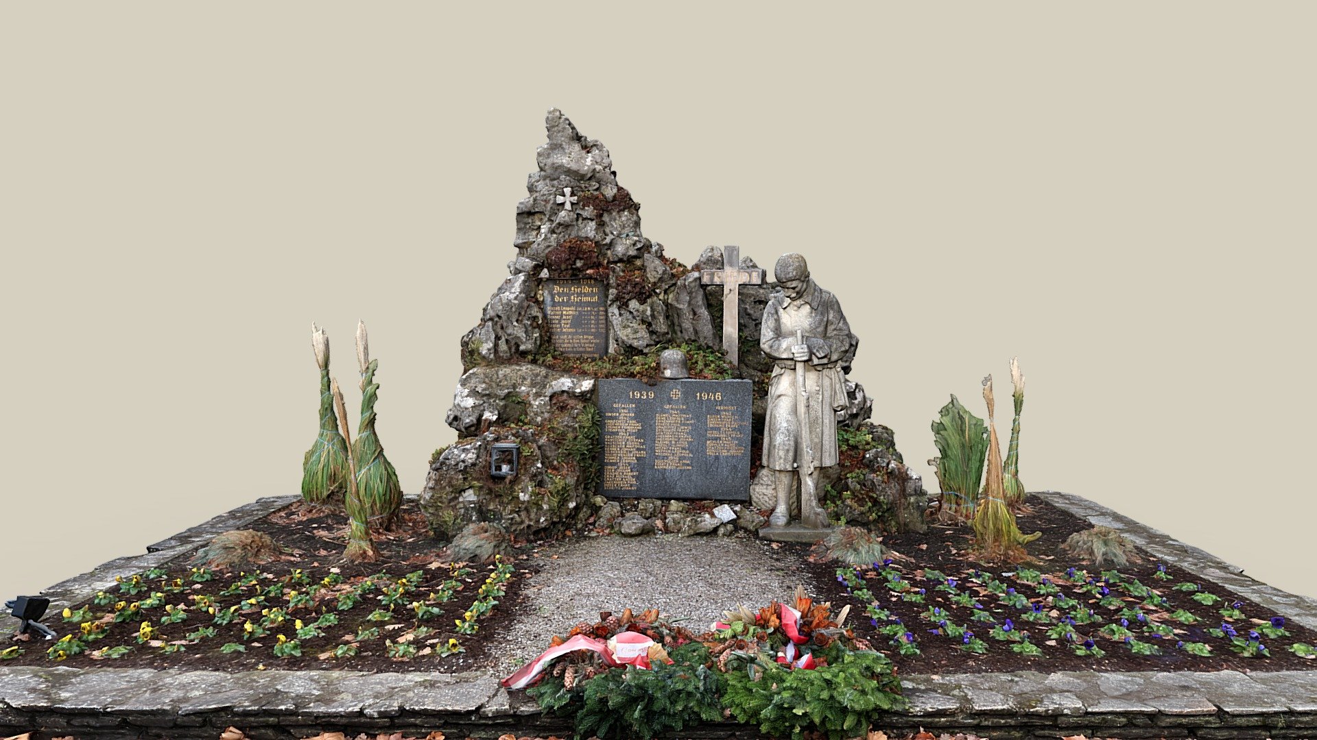 Kriegerdenkmal - Download Free 3D model by noe-3d.at (@www.noe-3d.at ...