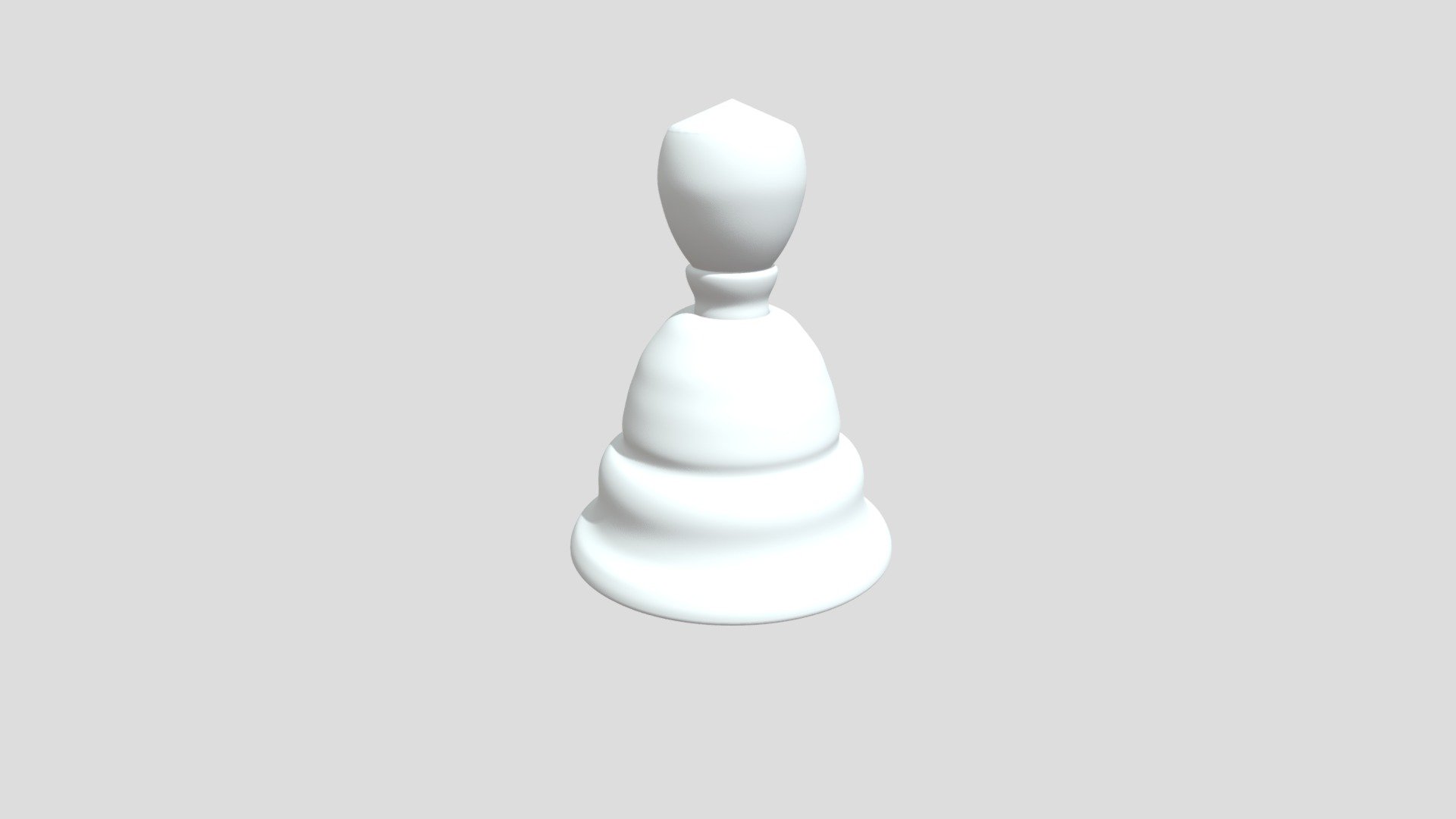 Chess Piece - Download Free 3D model by captaj0987 [65381c3] - Sketchfab