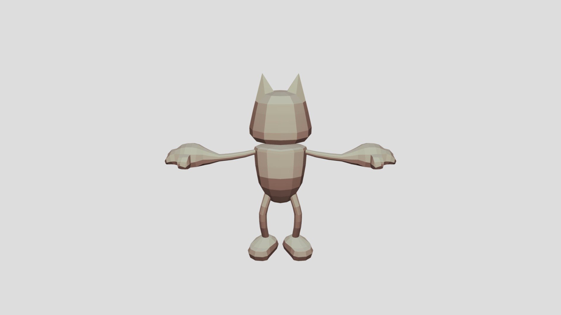 Cat - 3D model by sahano [65382f2] - Sketchfab