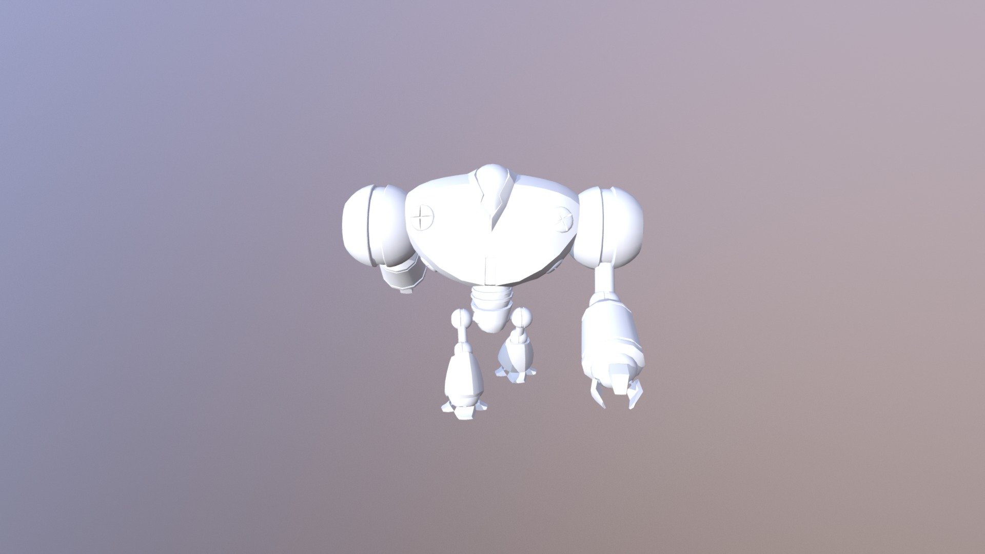 Robot B Animation - 3D model by dubious_doom [6538533] - Sketchfab