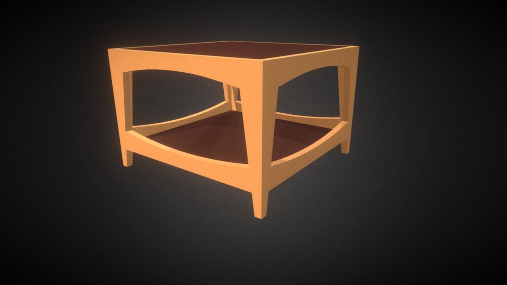 TABLE - 3D model by Benjamin Shaw (@benjamann) [6538d14] - Sketchfab