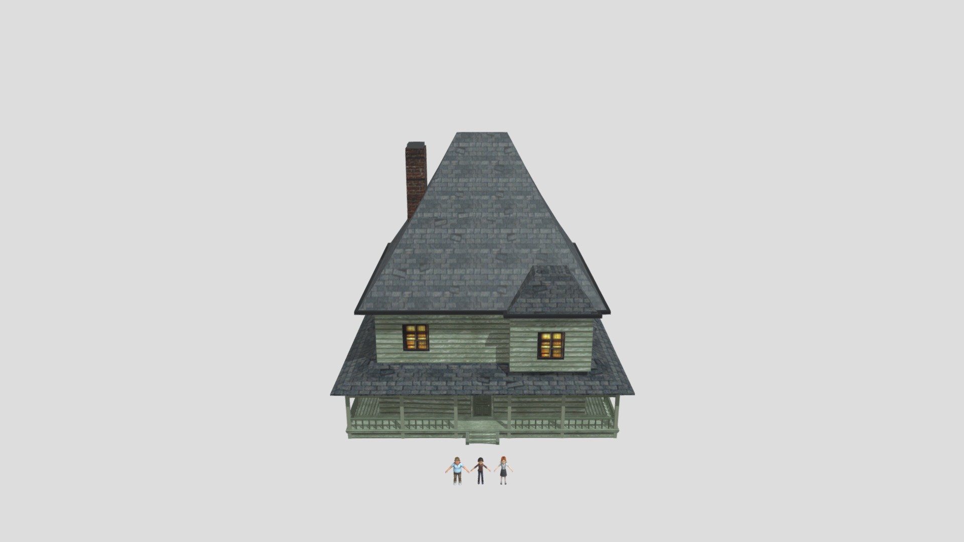 Monster House Characters - Download Free 3D model by Jamessmartguy ...
