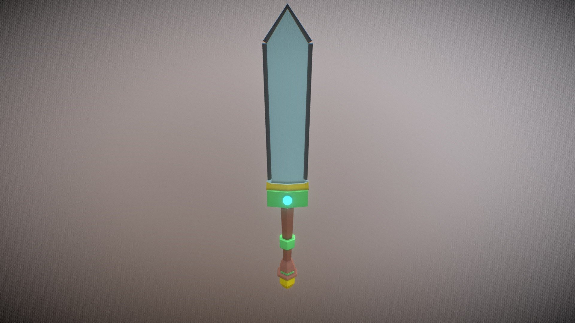 Blender Sword - 3D model by DarthShandor [6539721] - Sketchfab