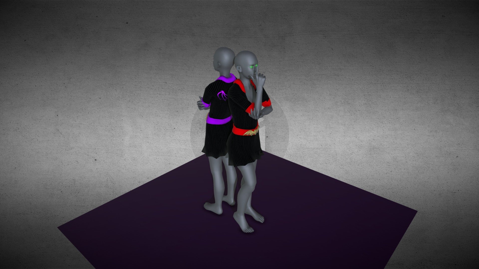 Innocently Devious - 3D model by neoneko [653a08b] - Sketchfab