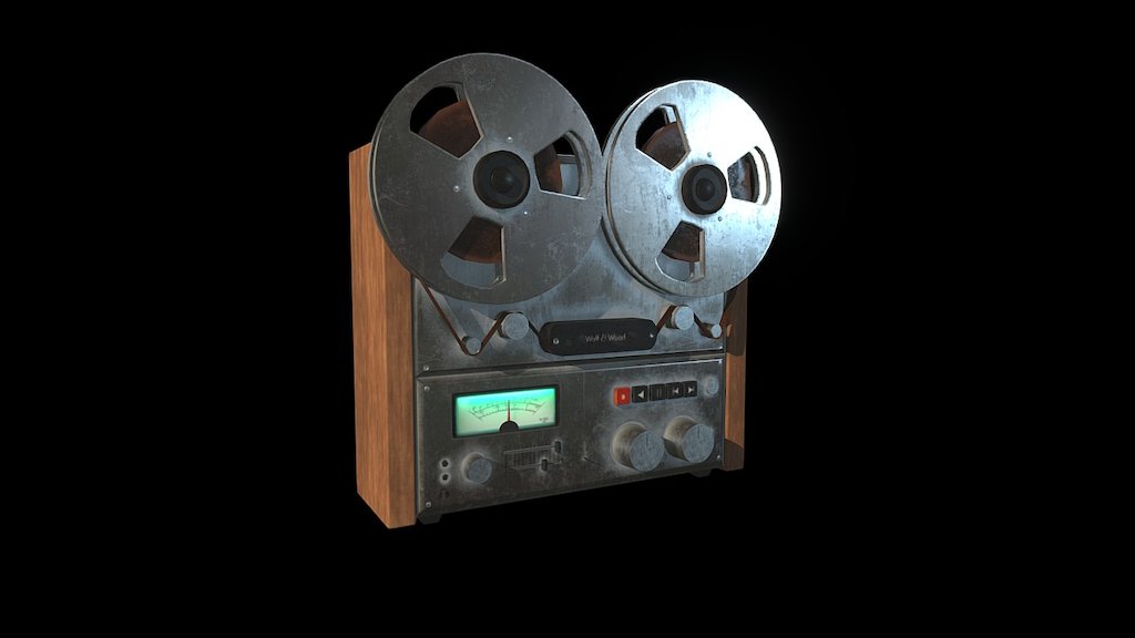 Audio Reel - 3D model by anthwolf (@anthmurphy) [653a16c] - Sketchfab