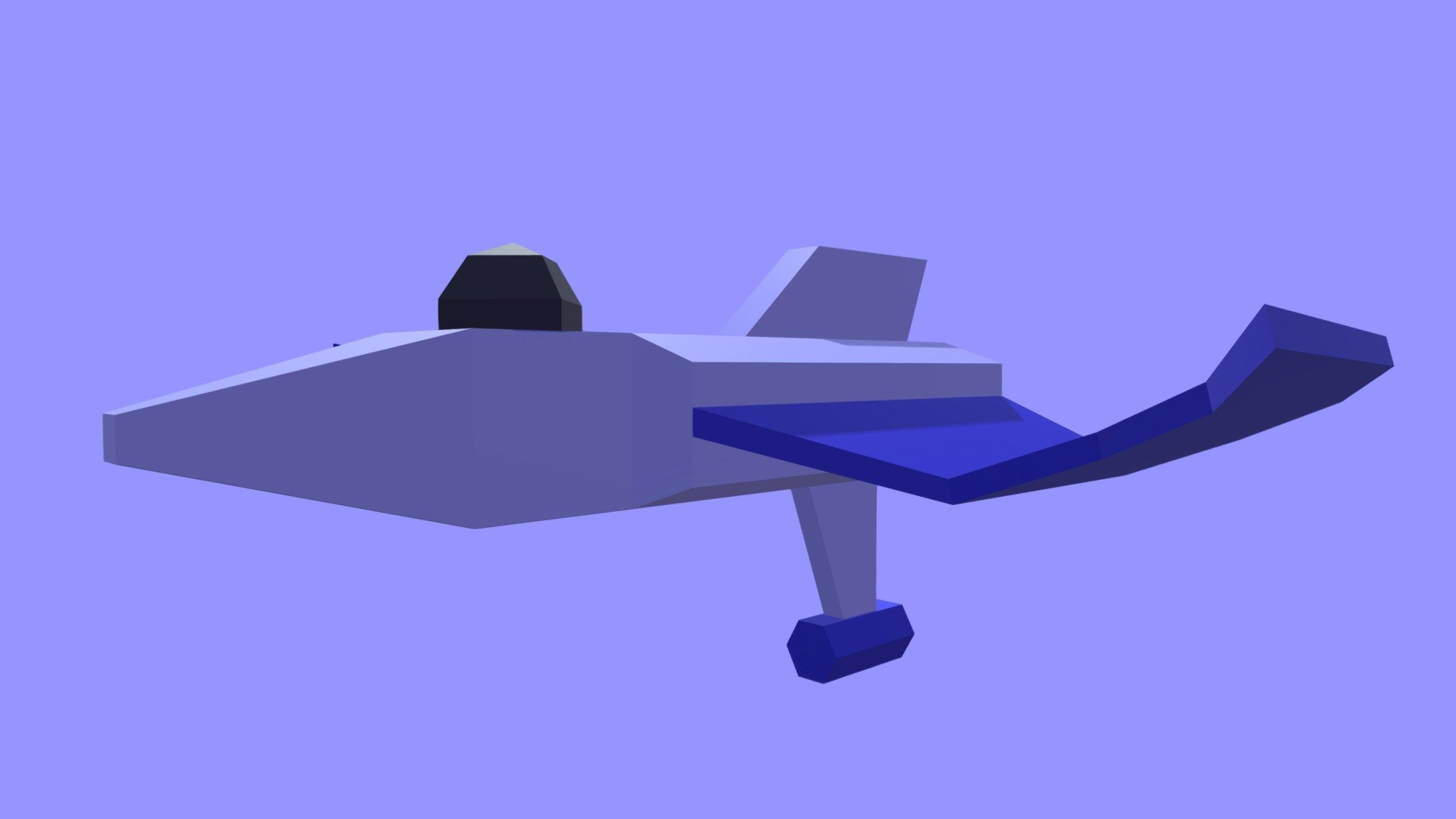 Low-Poly Player Aircraft - 3D model by Robin J (@ScoobSter_) [653a1fc ...