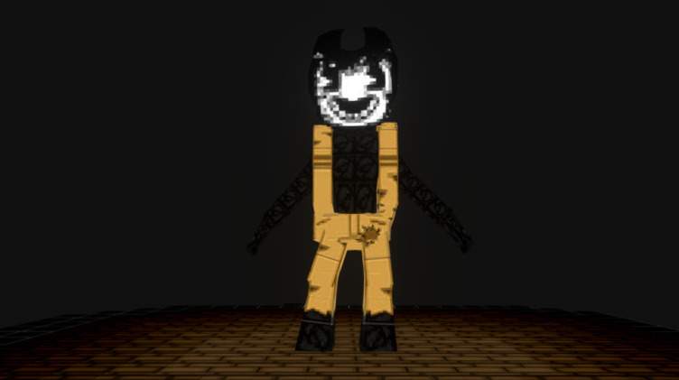 Bendy And The Ink Machine - A 3D model collection by Jackj106 - Sketchfab